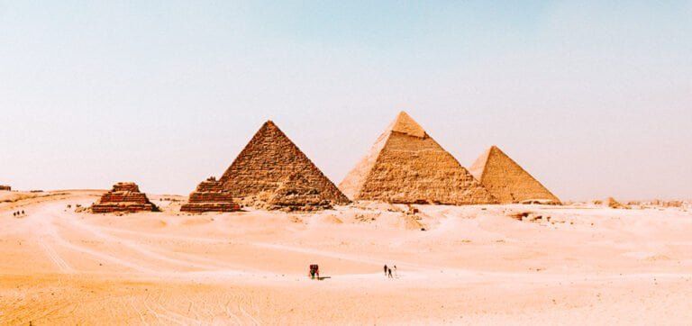 Discover the Mysteries of the Great Pyramids of Giza